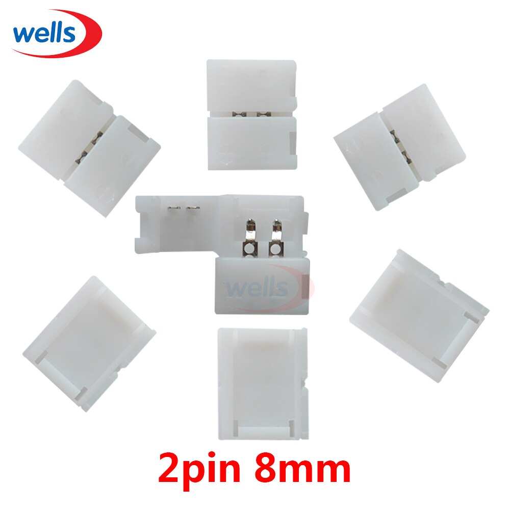 10 stücke 2pin 3pin 4pin 5pin led stecker Clip, fü... – Vicedeal