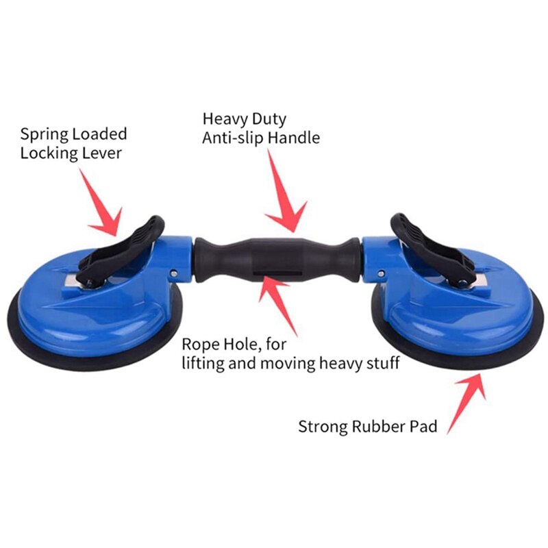 Car Windshield Suction Cup Double-Head Glass Sucti... – Vicedeal
