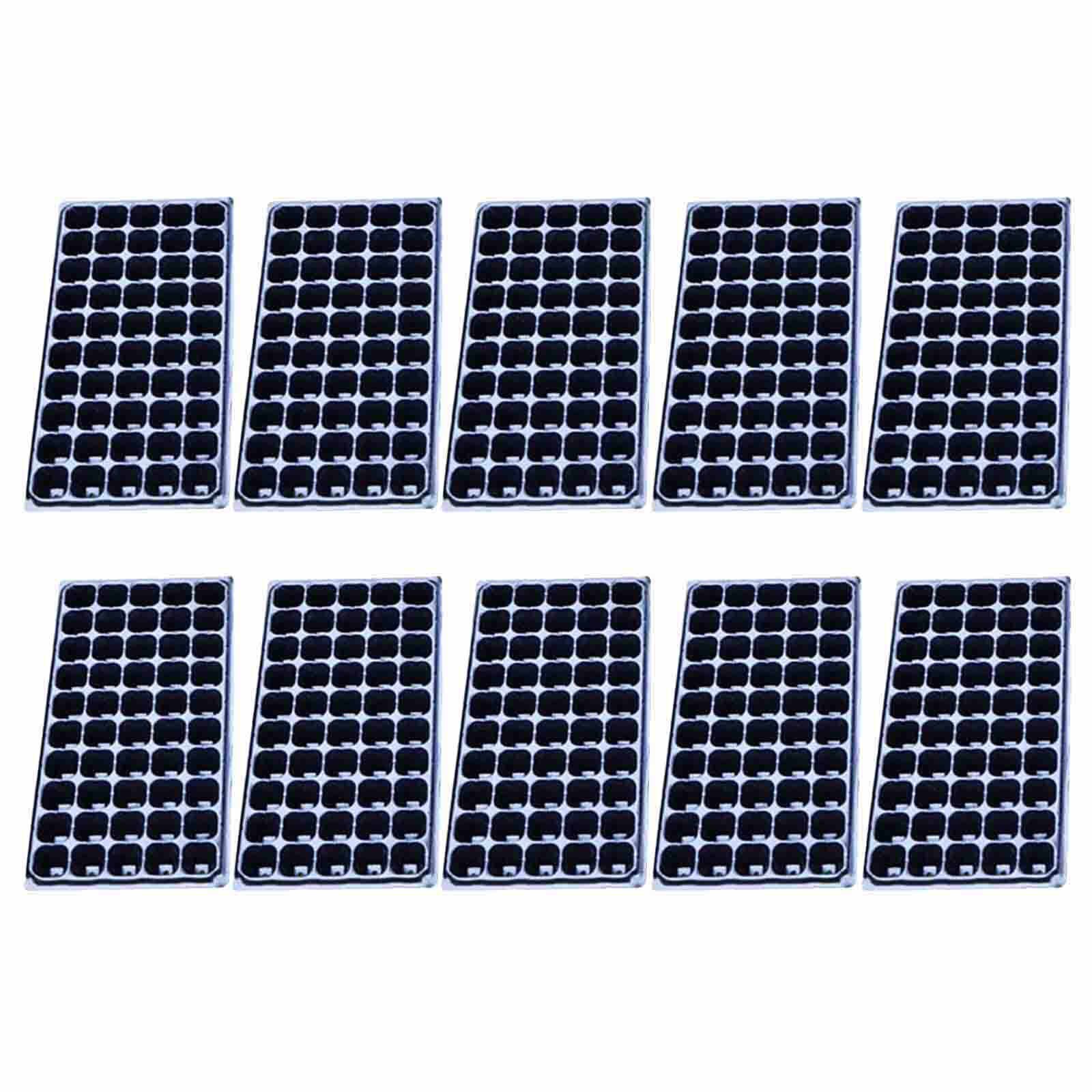 40# 32 Holes Plastic Cells Seedling Starter Tray E... – Grandado