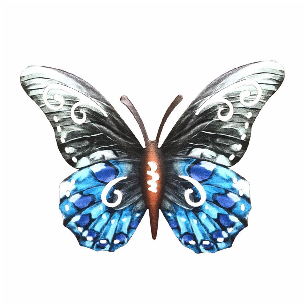 Butterflies Art Wall Decoration Beautiful Colorful... – Grandado