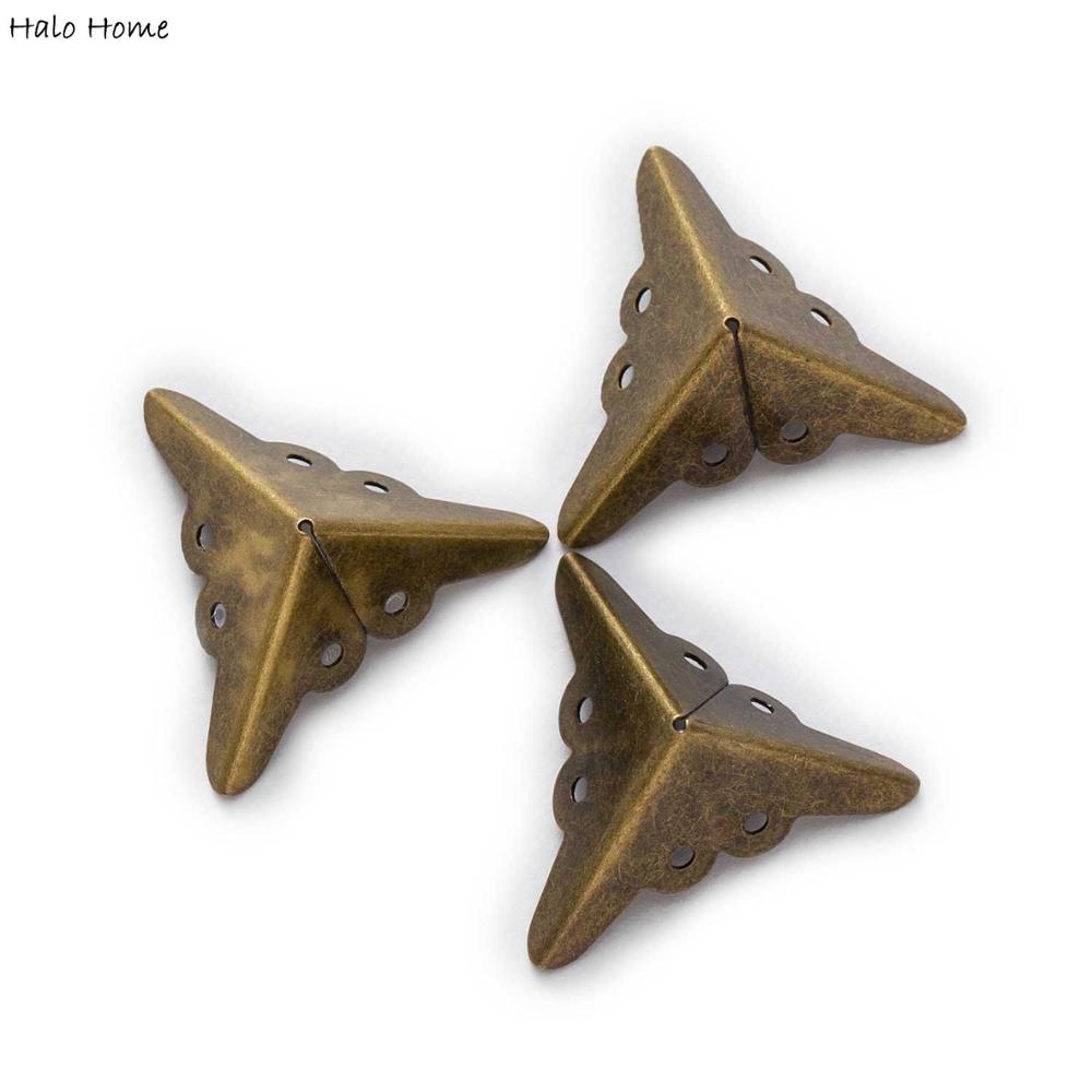 10Pcs Brons Doos Kast Tafel Bagage Decoratieve Met... – Grandado