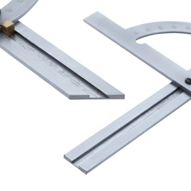 Carbon Steel Adjustable Protractor Angle Finde Sli... – Grandado