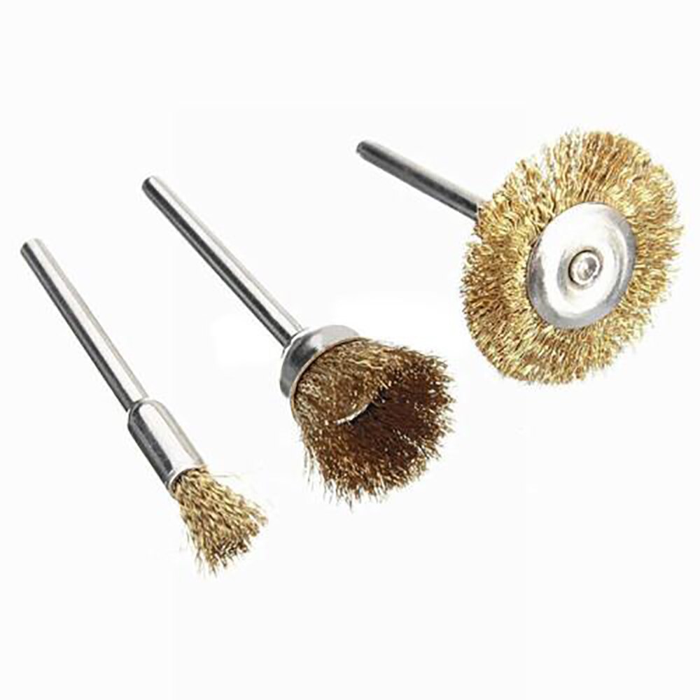 36pcs Wire Brushes Metal Rust Removing Wheels Stee... – Grandado