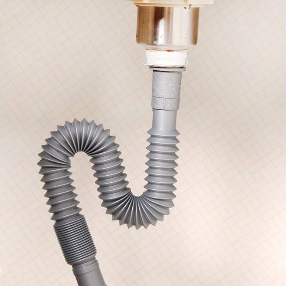 1PC Gray Useful Wash Basin Pipe Plumbing Kitchen S... – Grandado