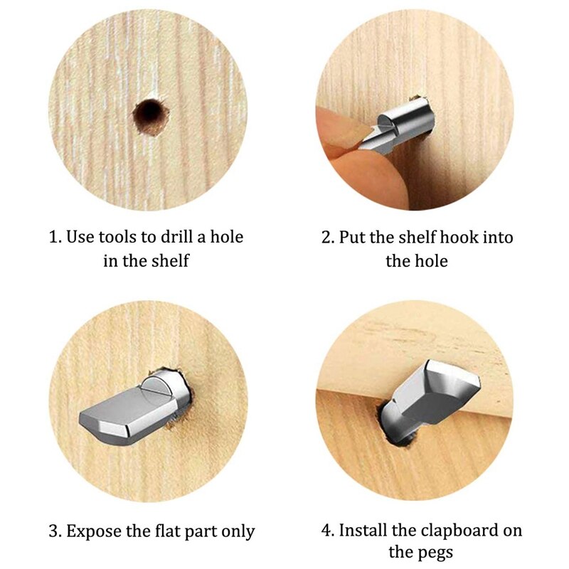 150 Stuks 5Mm Plank Ondersteuning Frame Pin Kit Ve... – Grandado