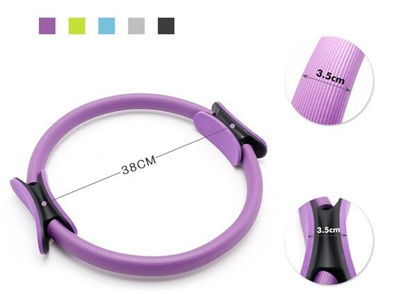 Pilates Ring Unbreakable Fitness Yoga Ring Power R... – Grandado