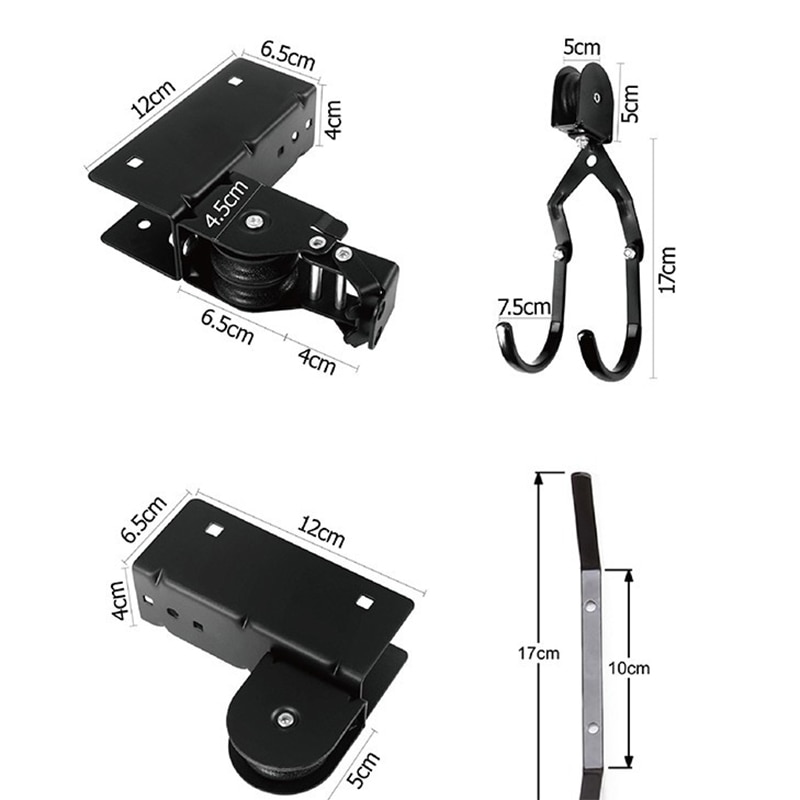 Ceiling Lift Cargo Racks For Bicycle Bike Storage ... – Grandado