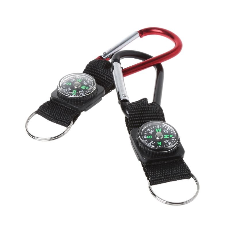 Outdoor Sport Keychain Compass Camping Climbing Hi... – Grandado