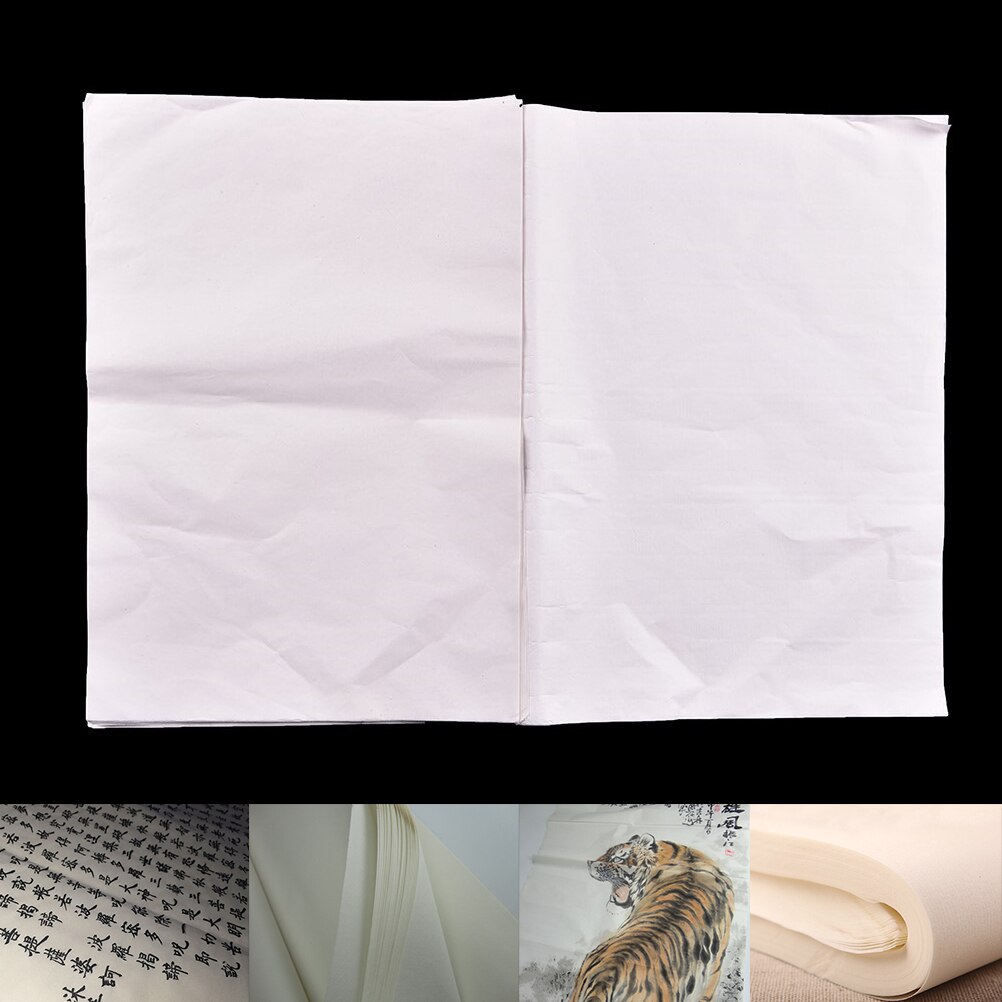 30sheets/pack Xuan Paper Chinese Raw Rice Paper Pa... – Vicedeal