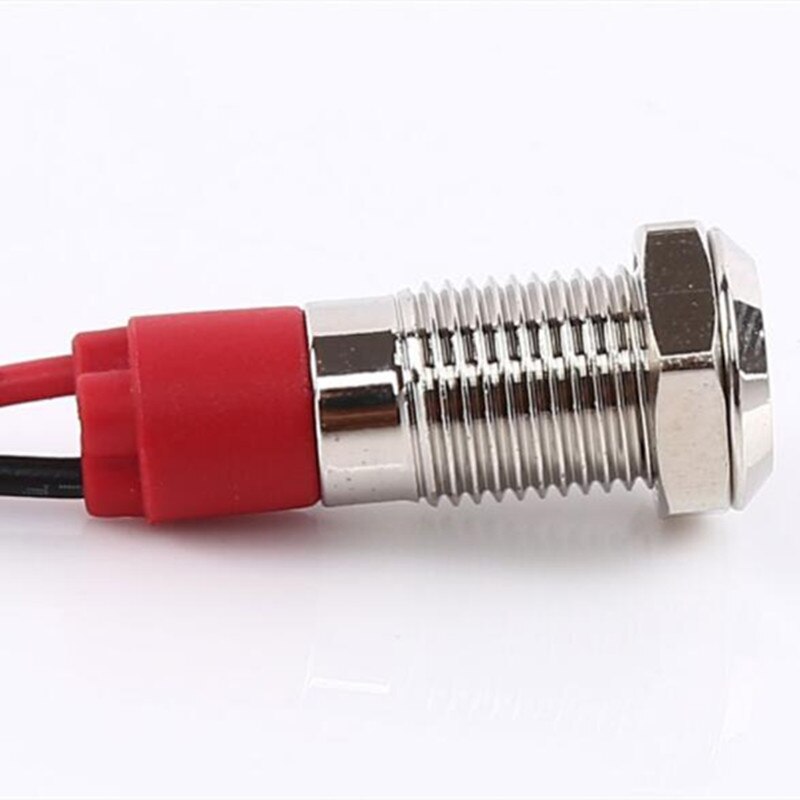 6mm LED Metal Indicator light waterproof Signal la... – Grandado