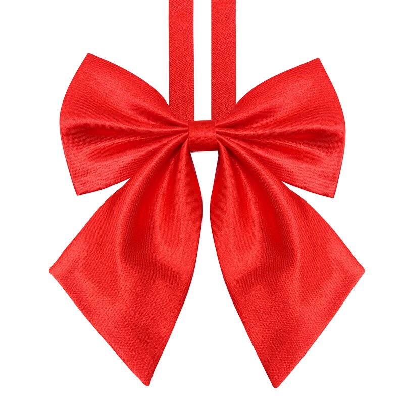 Svart sløyfe vintage sløyfe sommerfugl retro krage... – Vicedeal