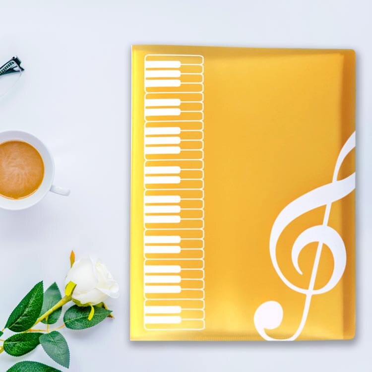 1pcs A4 Music Teaching Supplies 40 Layer Music Pia... – Grandado