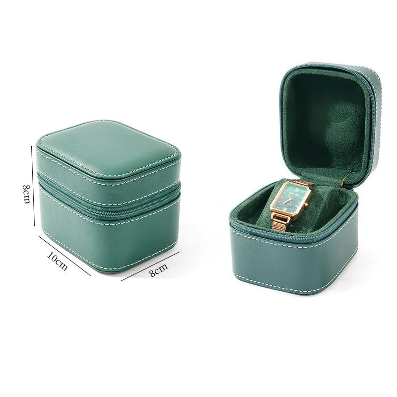 Single Watch Case, PU Leather Watch Travel Case wi... – Grandado