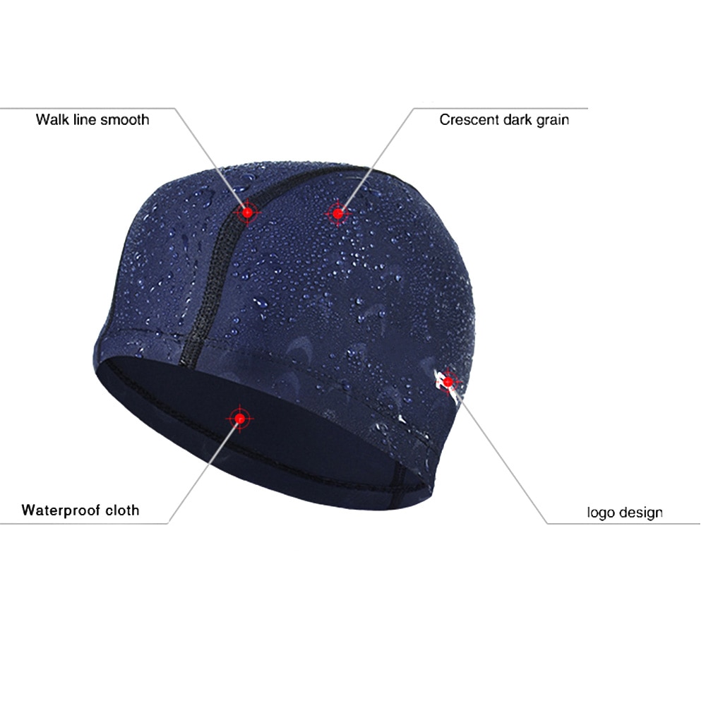 Swimming Cap Waterproof Hat Men Shark Hat Scuba Di... – Grandado