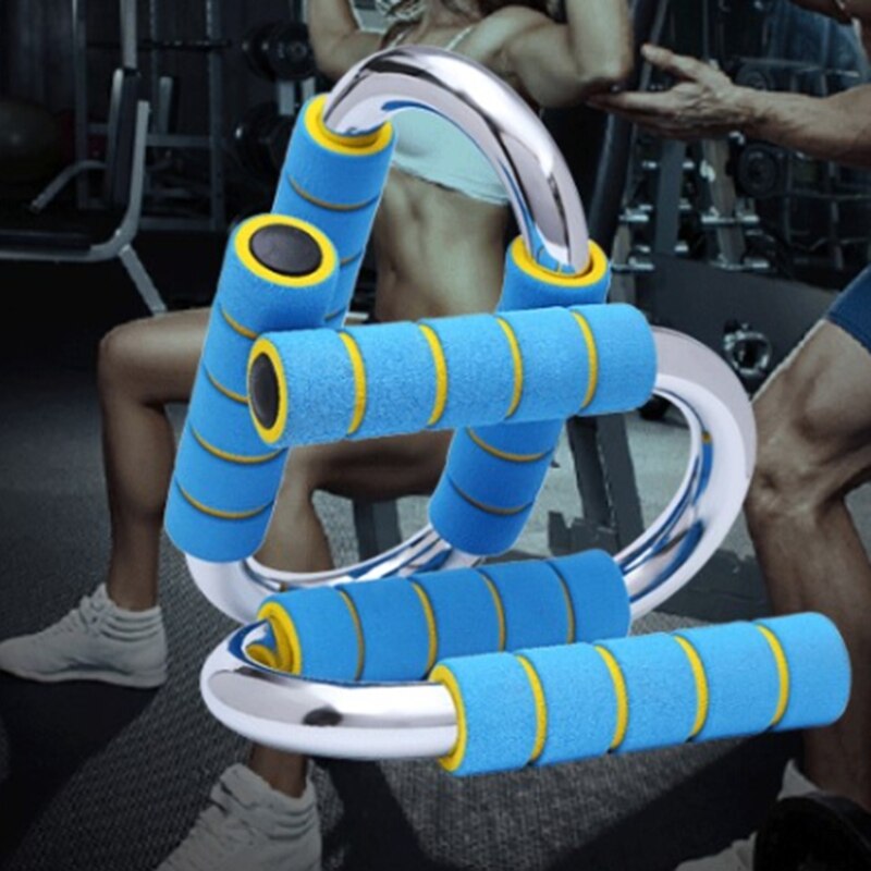 S-type Push-Up Beugel Fitnessapparatuur Men's Bors... – Grandado