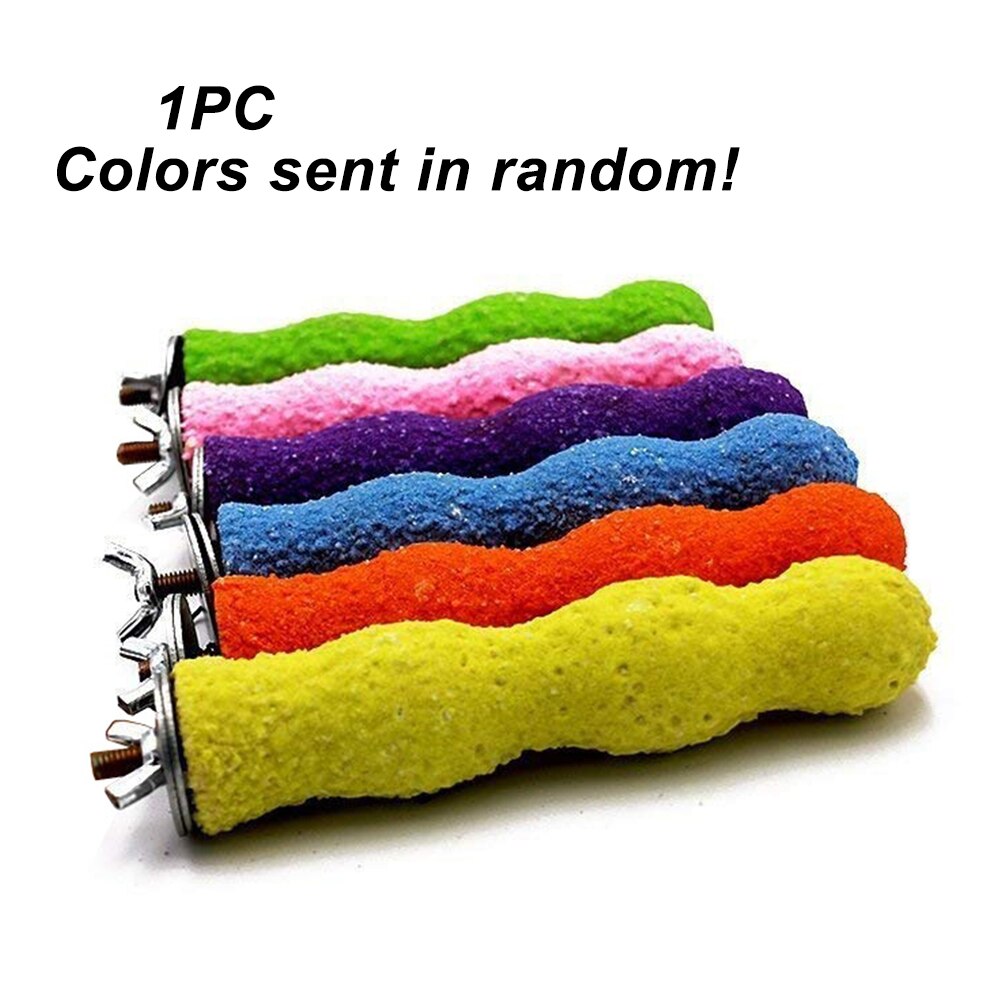 Cage Accessories Rough Sand Grinding Hanging Decor... – Grandado