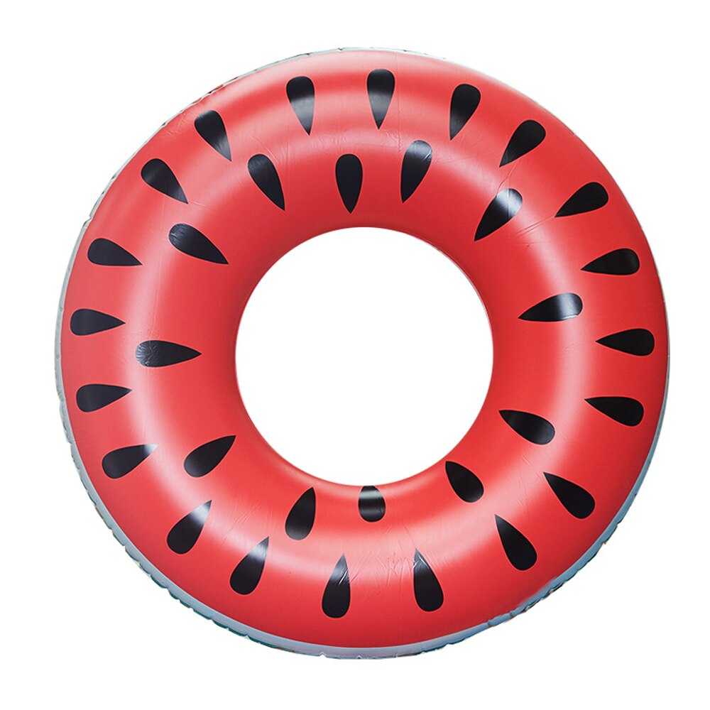 Inflatable Red Watermelon Pool Floating Swimming R... – Grandado