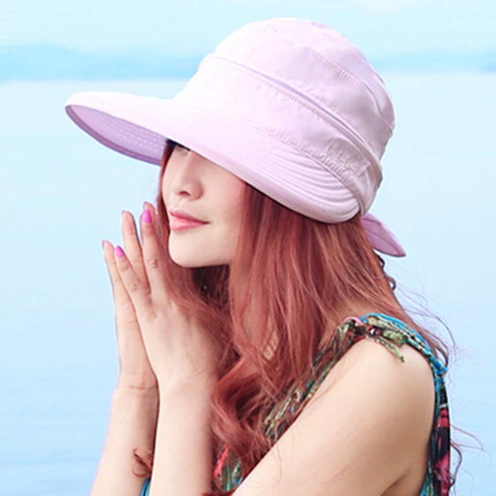 Gorro plegable de estilo coreano para mujer, viser... – Grandado