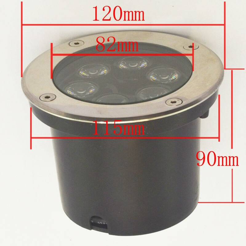 Freies 6w Led U-licht, licht Im Freien Garten Bele... – Vicedeal