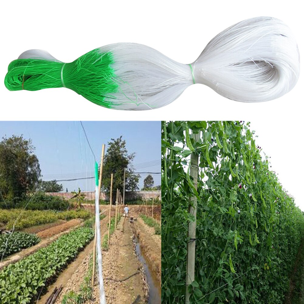 1.8x1.8m Grow Fence Bean Trellis Nylon Anti Pest P... – Grandado