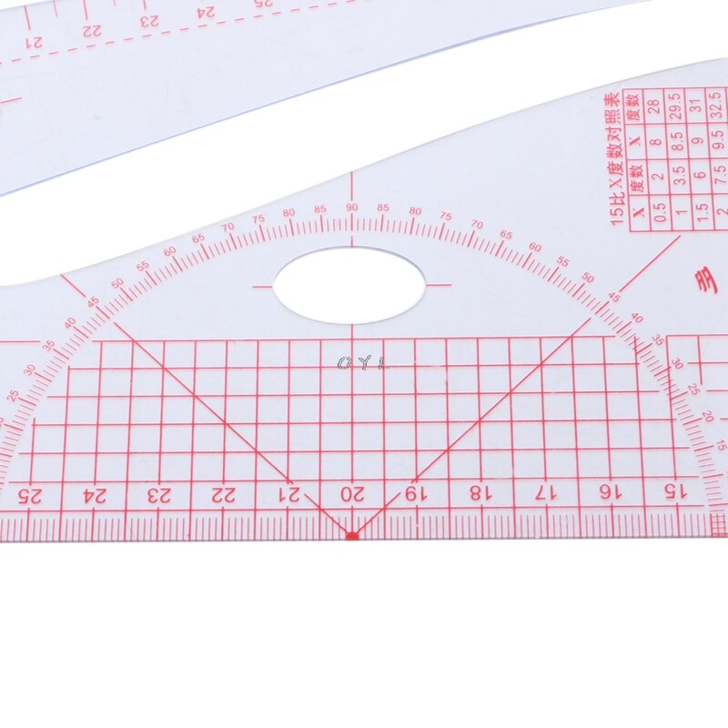 Multi-function Sewing Ruler Measure for Making Clo... – Grandado