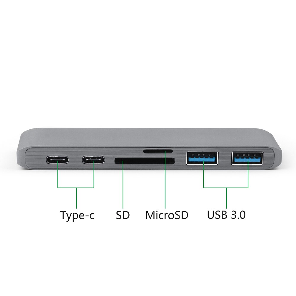 Usb C Hub Usb 3.0 Splitter Adapter Thunderbolt 3 H... – Grandado