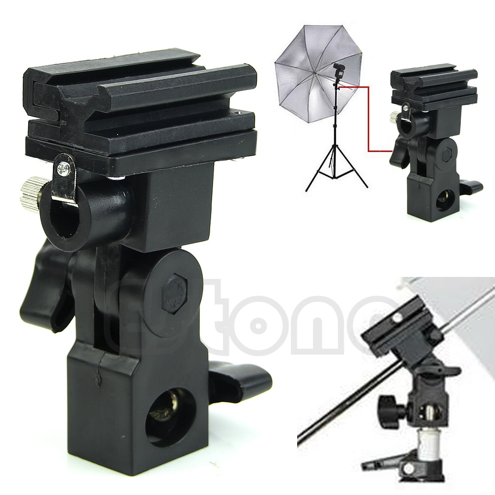 Photo Flash Adapter Shoe Swivel Mount Light Stand ... – Grandado