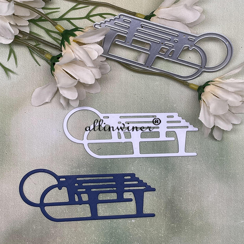 Slee Decoratie Metalen Stansmessen Stencils Voor D... – Grandado