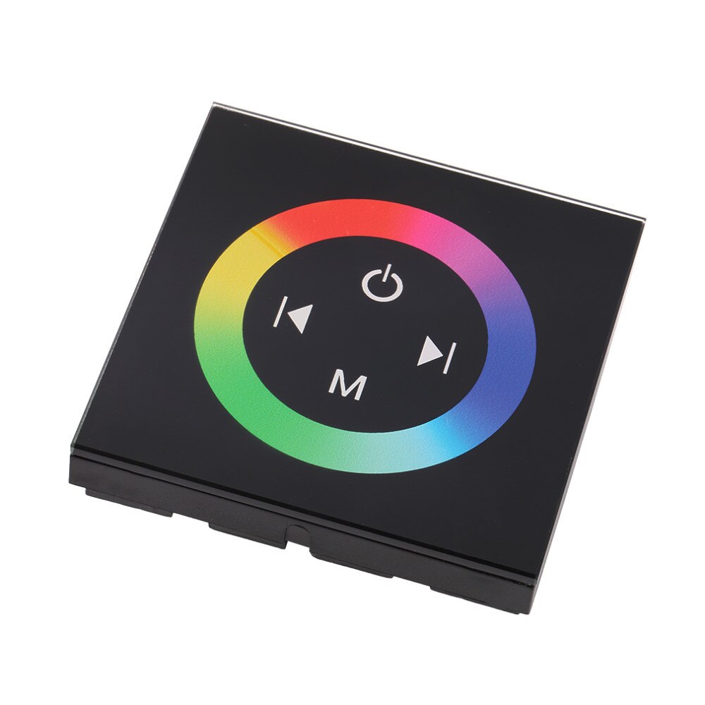 LED Glass Screen Touch Panel RGB controller, Wall-... – Vicedeal