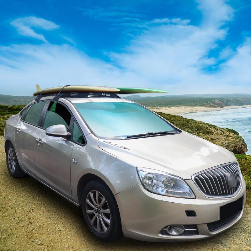 Universal Soft Auto Car Roof Rack Outdoor Rooftop ... – Grandado