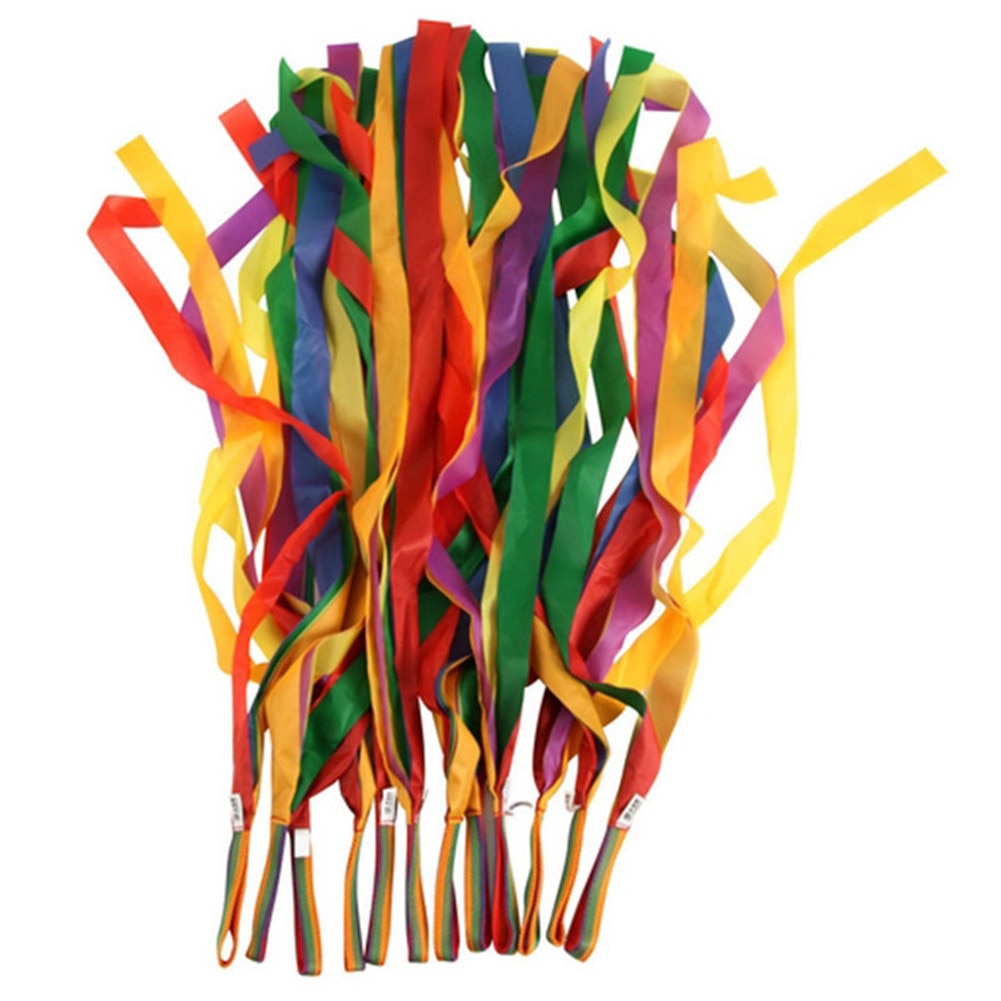 Children Traditional Retro Rainbow Streamer Dance ... – Grandado