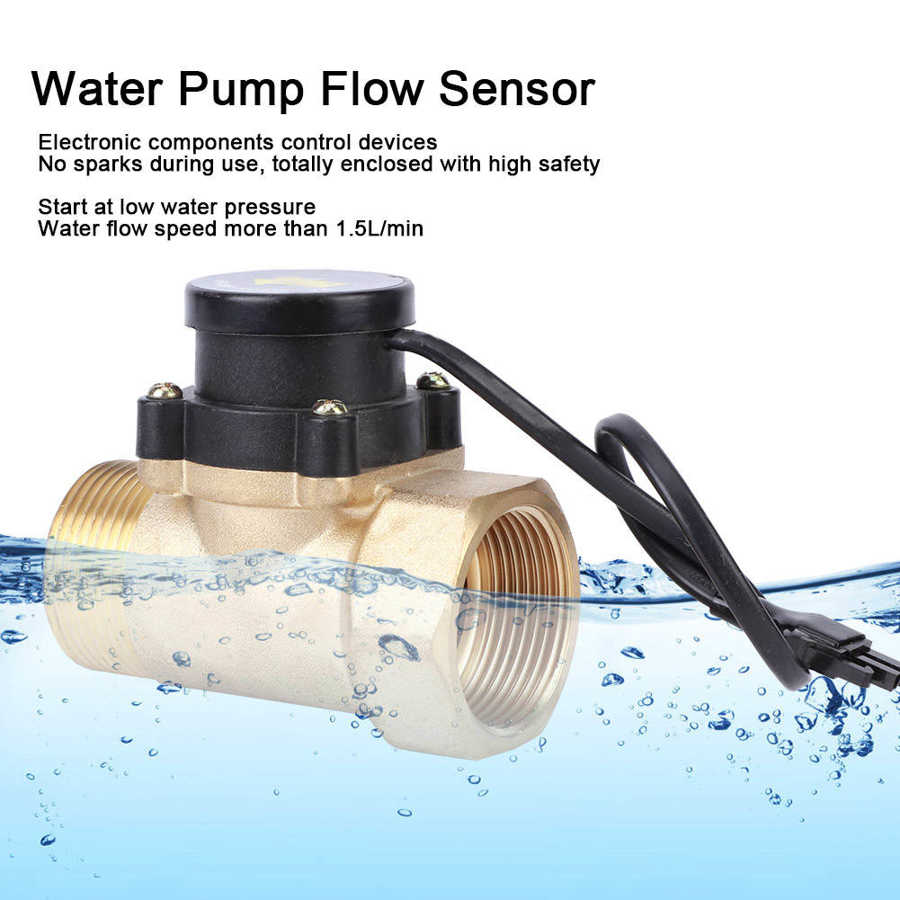 HT-801 Water Pump Sensor Brass Electronic Pressure... – Vicedeal