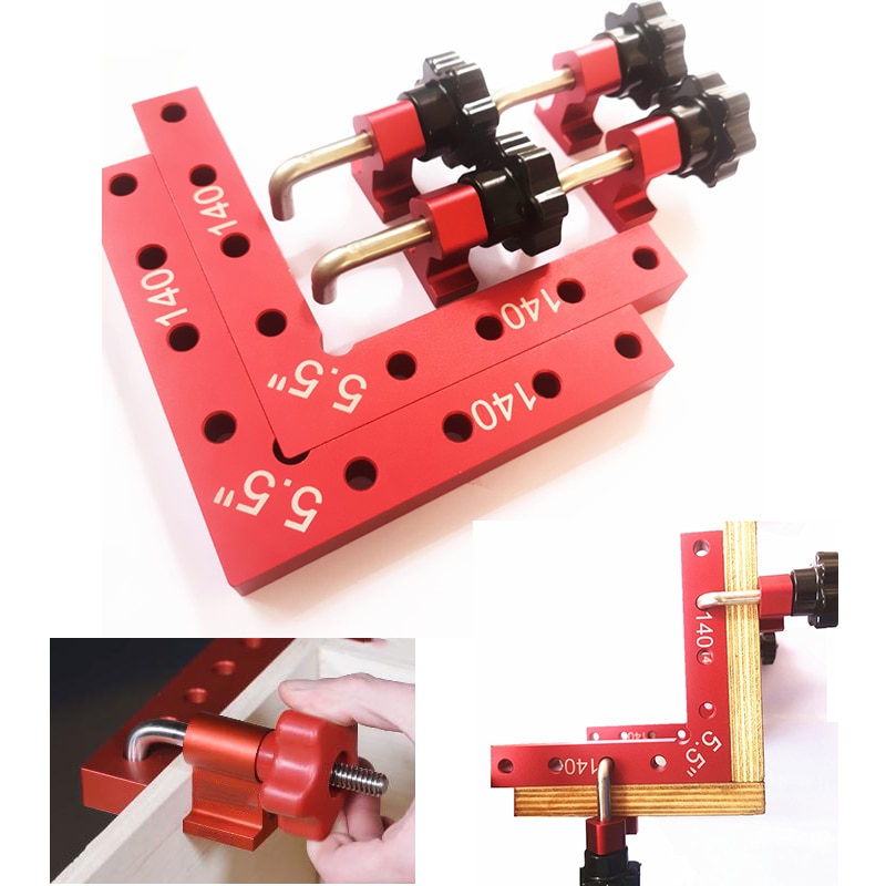 90 Degrees L-Shaped Corner Clamps Auxiliary Fixtur... – Grandado