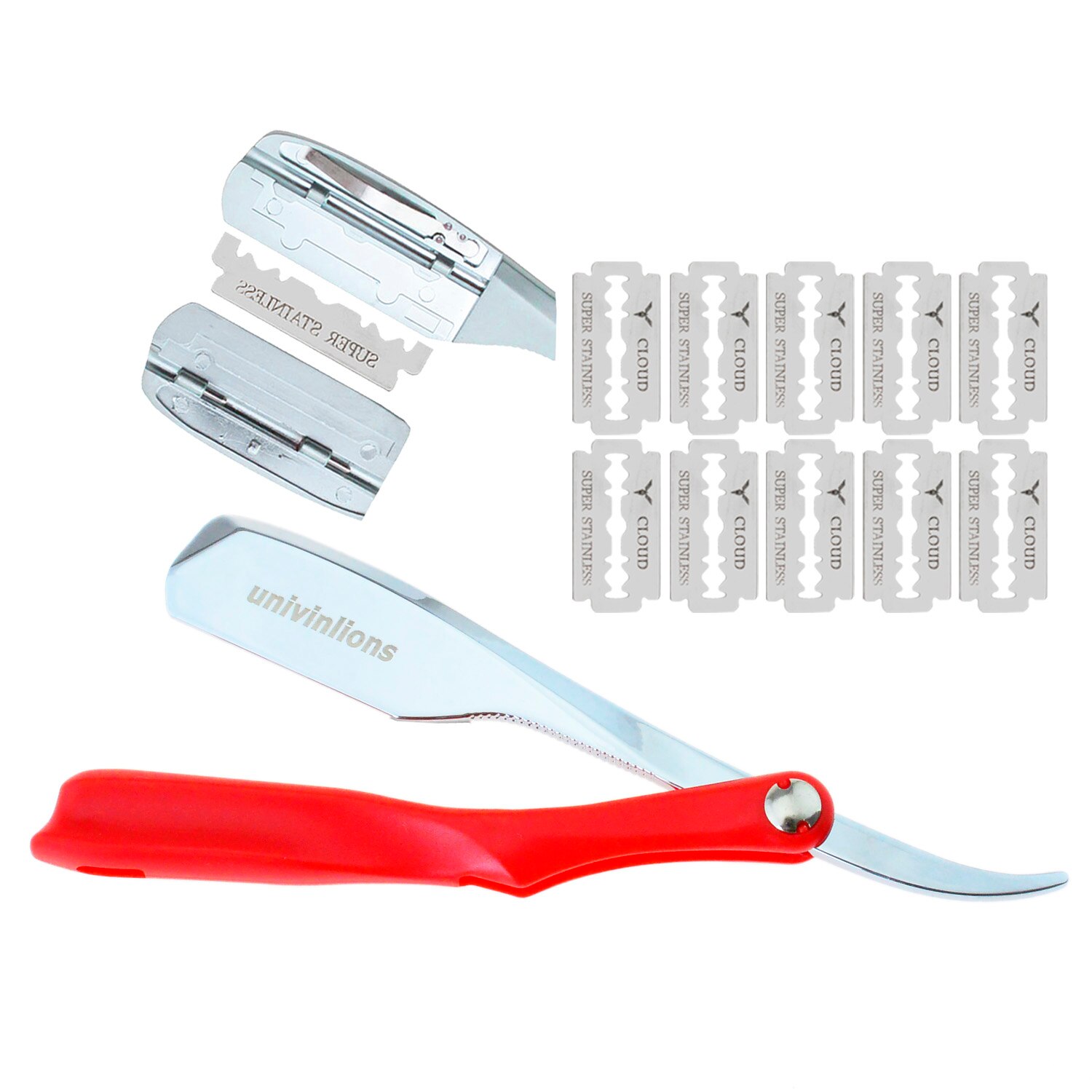 Lente Interne Sharp Dural Edge Razors 10 Blades Vr... – Grandado