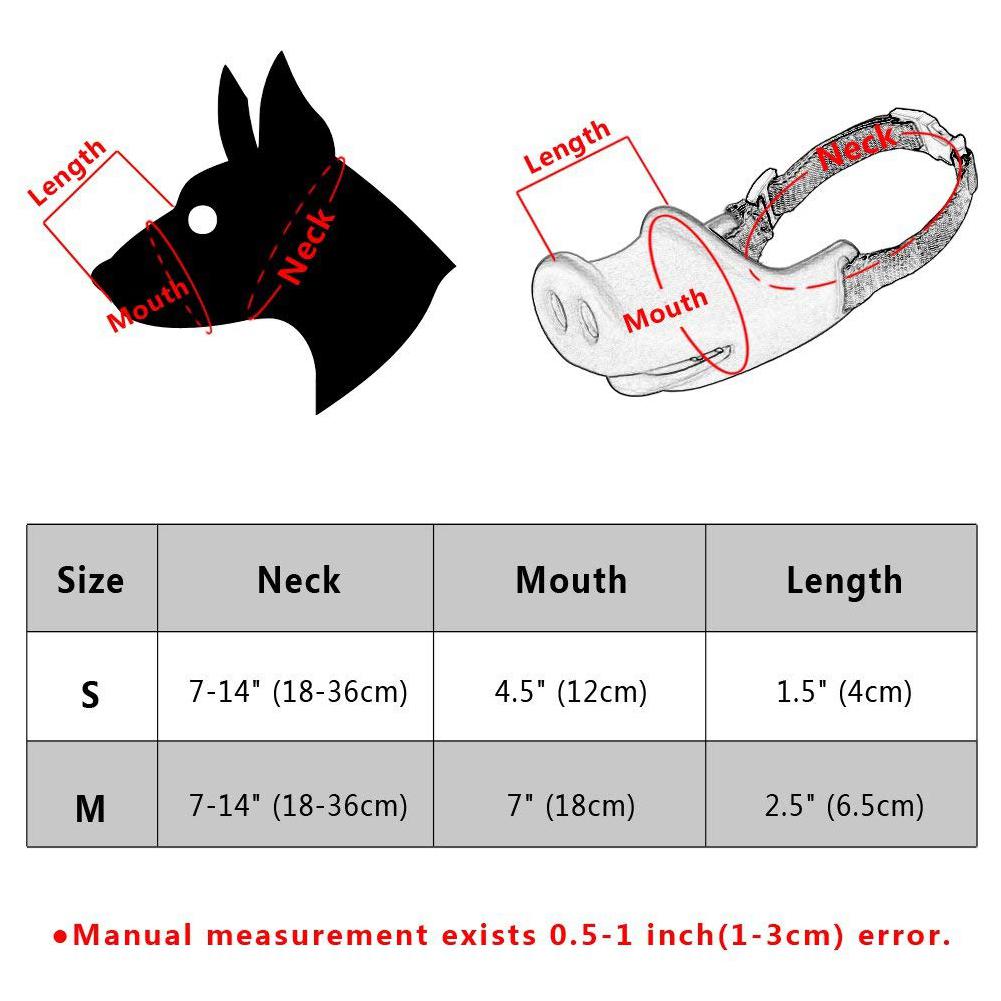 Muzzle Mouth Masks Anti-bite SaiDeng Muzzles Stop ... – Grandado