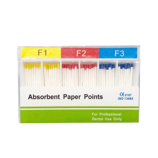 Dental Absorbent Paper Points Sterile Mixed Sizes ... – Vicedeal