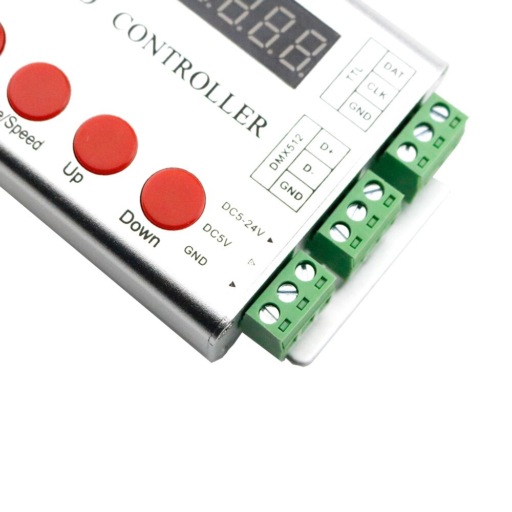 1000D led pixel controller sd-kaart programma's 20... – Vicedeal