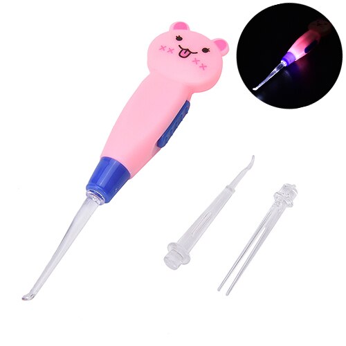 Baby Kids LED Flashlight Ear Pick Ear Wax Curette ... – Vicedeal