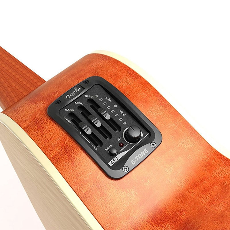 Cherub GS-2 Acoustic Guitar EQ Preamp System 3 Ban... – Grandado
