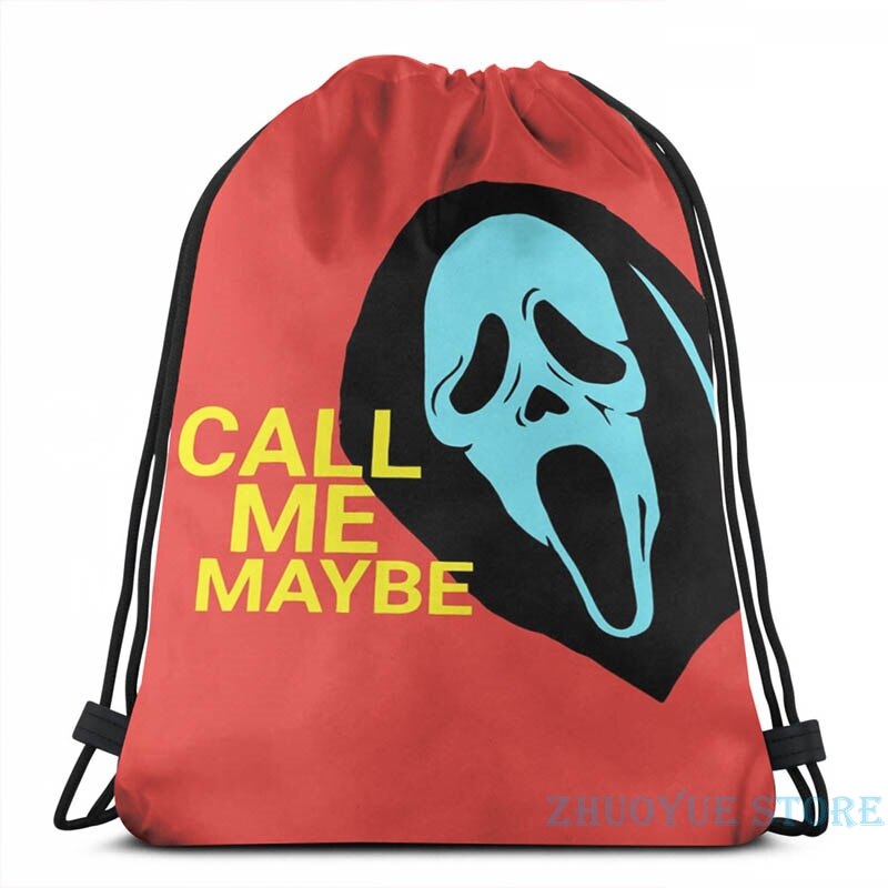 Funny Graphic print SCREAM GHOSTFACE CARLY RAE JEP... – Grandado