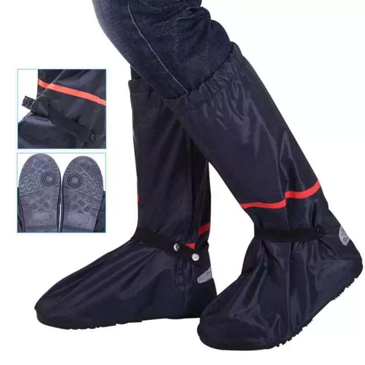 1 Pair of Waterproof Shoe Cover Oxford Rain Boots ... – Grandado