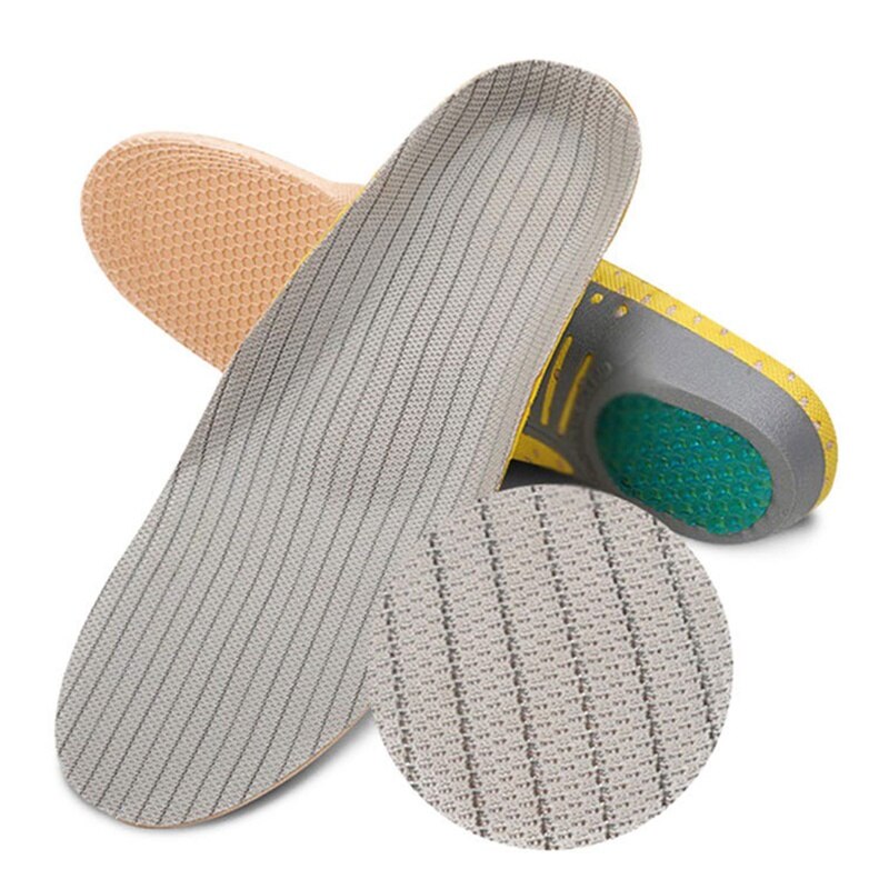 Pvc Orthopedische Inlegzolen Orthotics Platte Voet... – Vicedeal