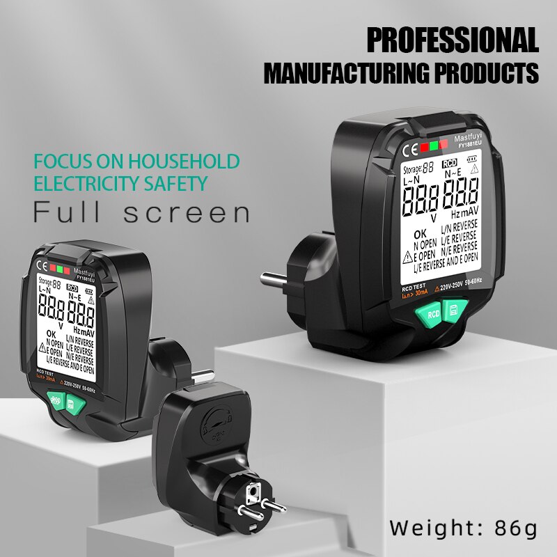 Generation Full Screen Socket Tester Ground Zero A... – Vicedeal