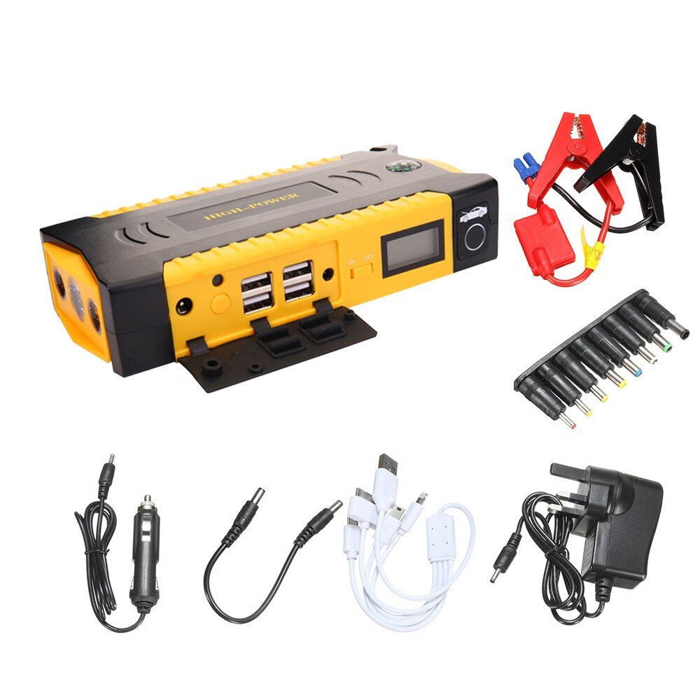 Multifunction Battery Booster 600a 82800mah 12v St... – Grandado