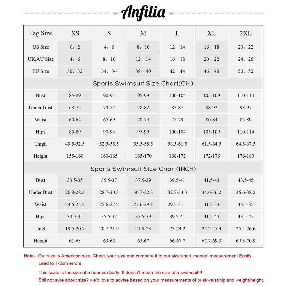 Anfilia Women One Piece Sports Swimwear Sports Swi... – Vicedeal