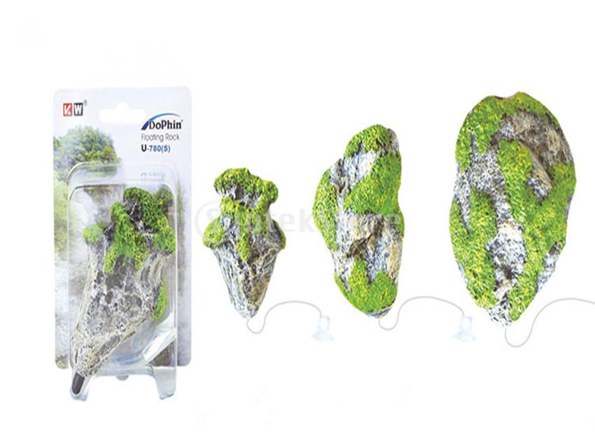 Aquarium Fish Tank Floating Rock Suspended Stones ... – Grandado