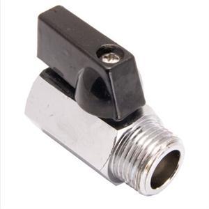 200 WOG Enduring Corrosive Resistance 1/4" Mini Br... – Vicedeal
