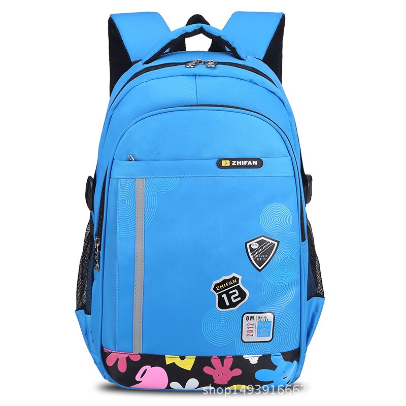 elementary school backpack for boy girl waterproof... – Grandado