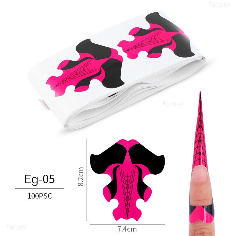 Französisch Nagel Form Tipps Für Soak Off UV Gel S... – Vicedeal