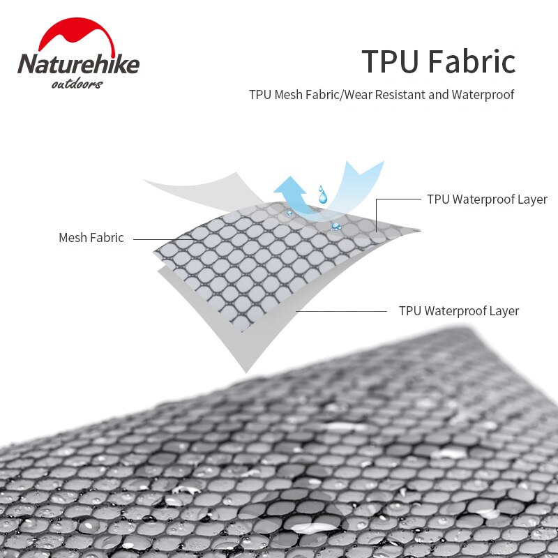 Naturehike multifunktionel tpu klip mesh opbevarin... – Grandado